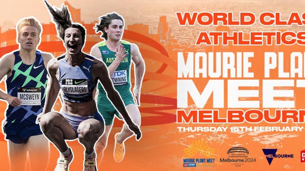 Entry Lists: Maurie Plant Meet – Melbourne 2024 | Watch Athletics