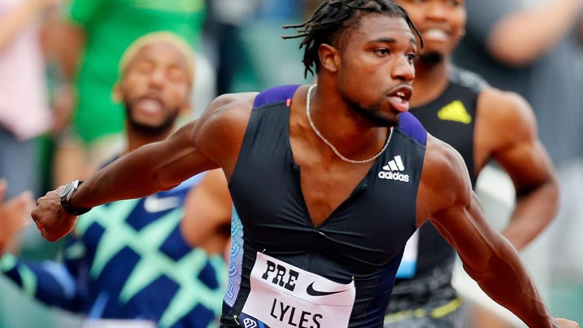 Noah Lyles Surges Past Christian Coleman to Win 60m at US Indoor ...