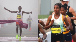 USA Women Set DMR World Record | Watch Athletics