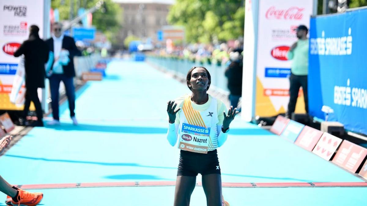 Chala Regasa and Nazret Weldu Triumph at Vienna City Marathon; Weldu ...