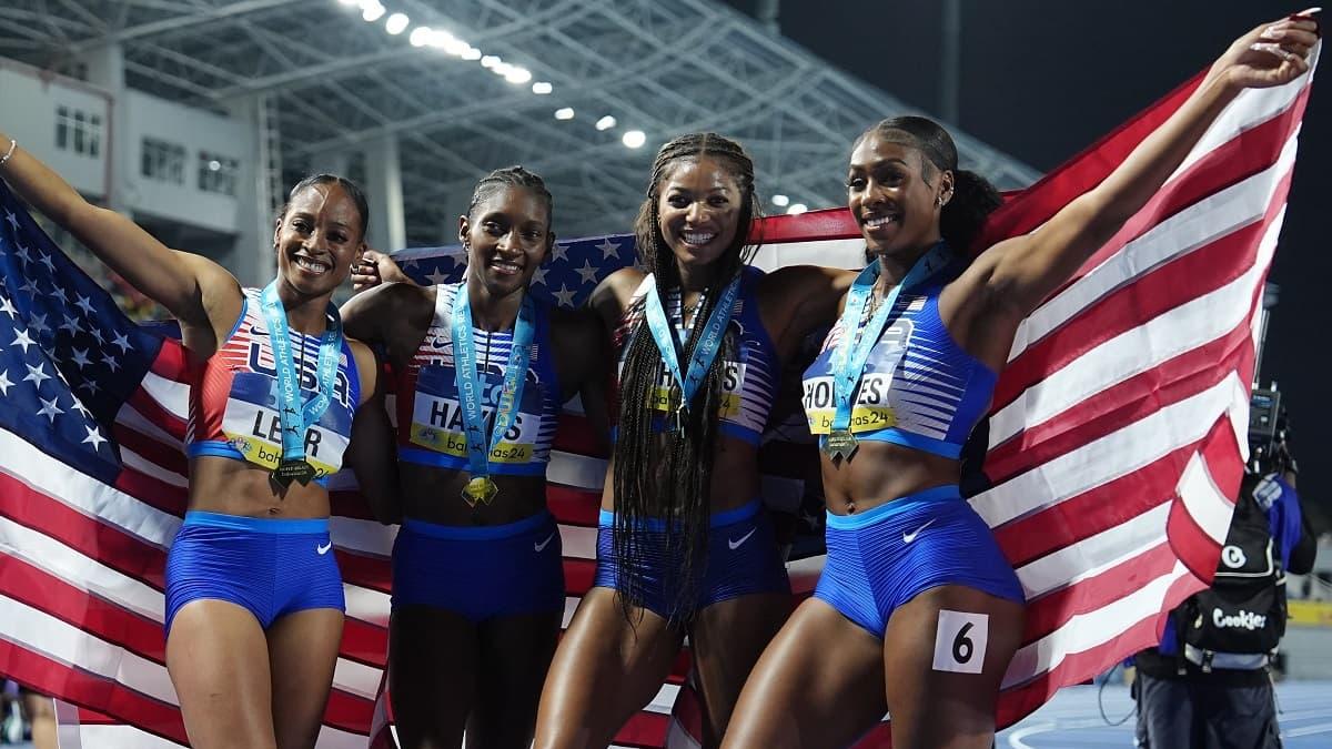The USA Shines at the World Athletics Relays Championships | Watch ...