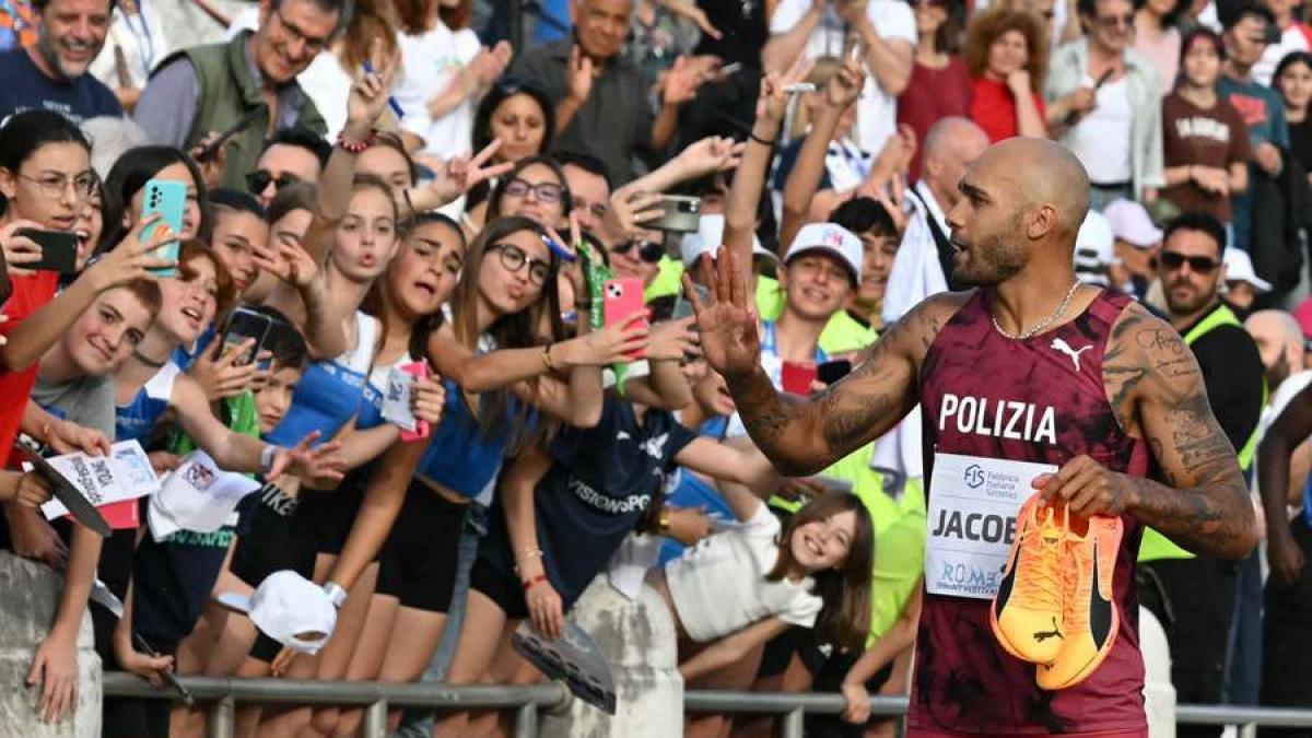Marcell Jacobs Makes Season Debut at Rome Sprint Festival | Watch Athletics