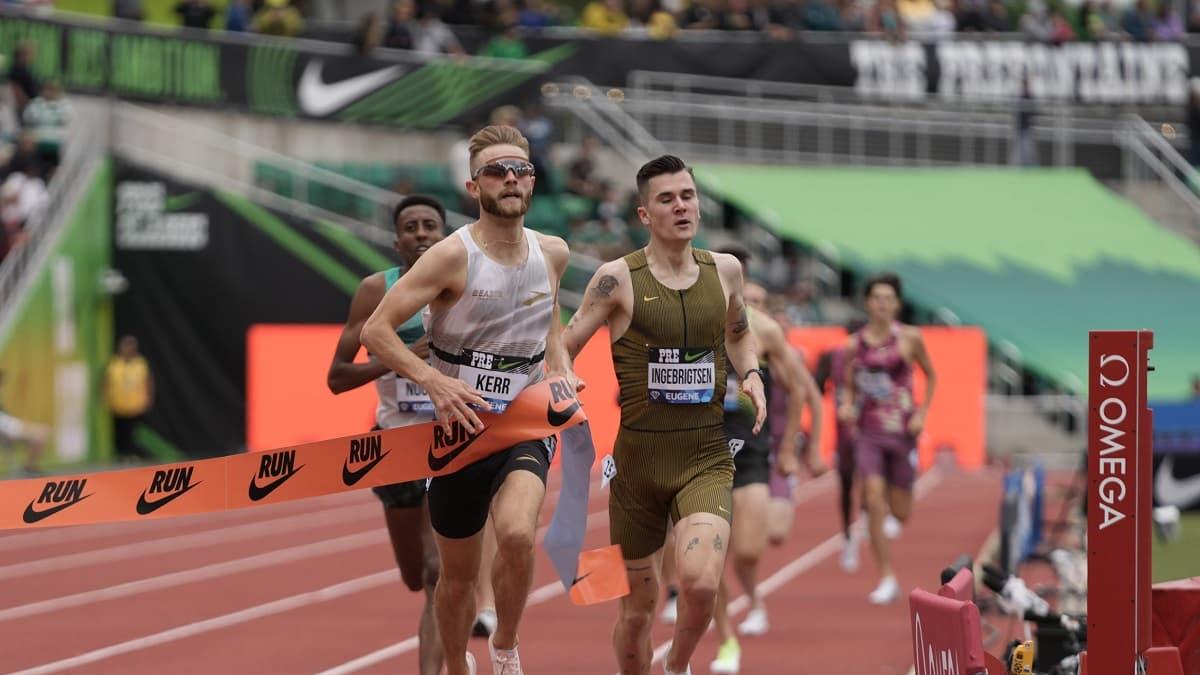 Josh Kerr Breaks British Record and Upsets Jakob Ingebrigtsen at ...