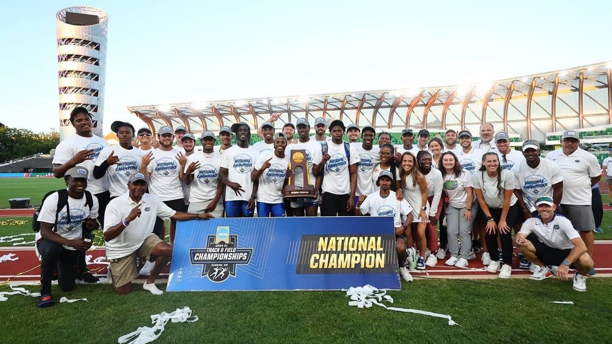 Florida Gators Clinch Third-Straight NCAA Track and Field Championship ...