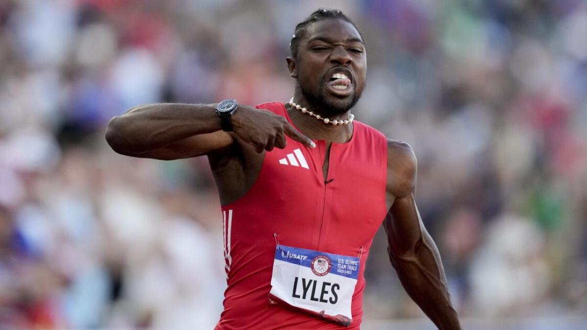 Noah Lyles Highlights Day 3 of the USA Track and Field Olympic Team ...