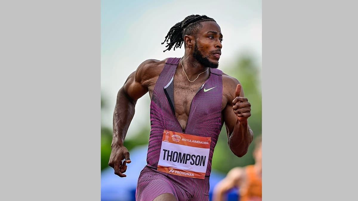 Kishane Thompson Clocks 9.91s to win 100m Gyulai Istvan Memorial | Watch Athletics