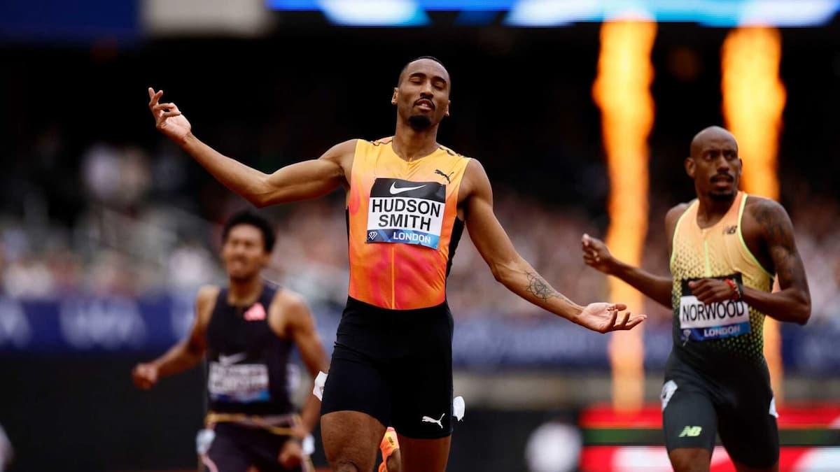 Record-Breaking Performances Shine at London Diamond League Meet ...