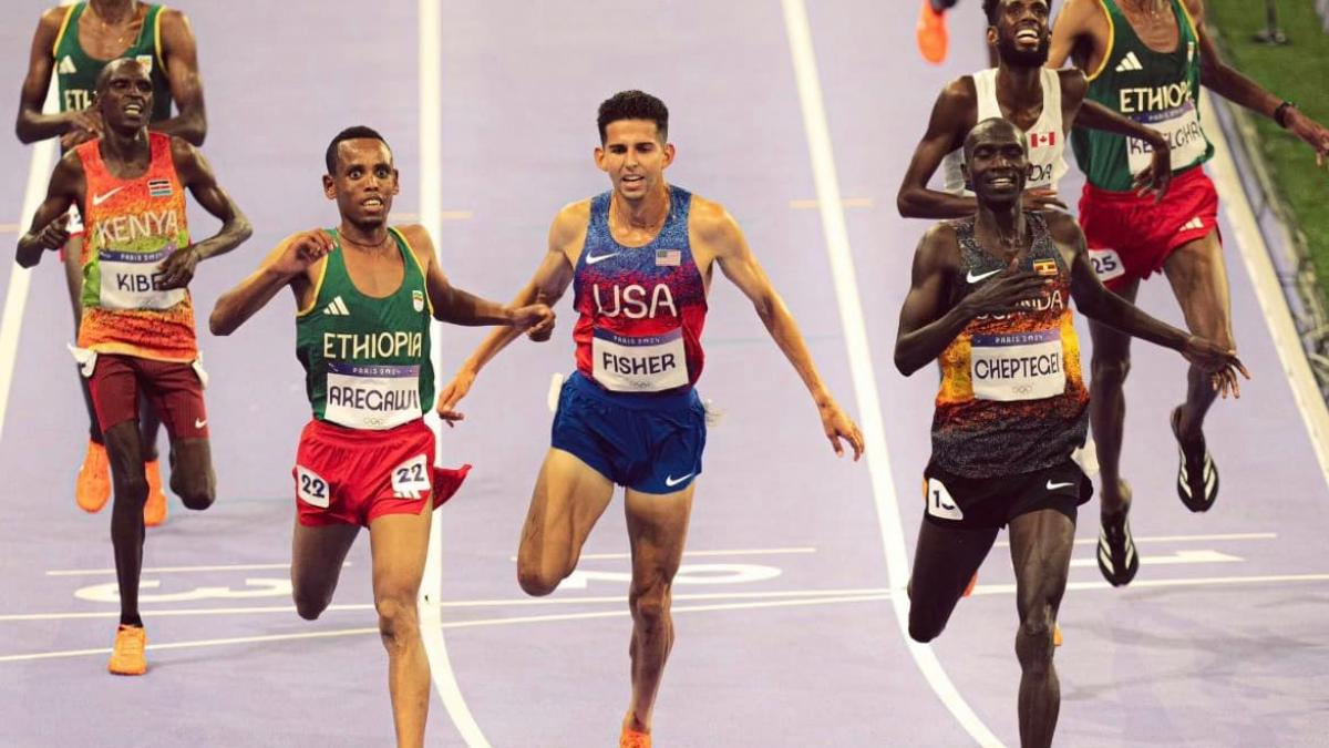 Joshua Cheptegei Wins Olympic 10000m Gold with Record-Breaking ...