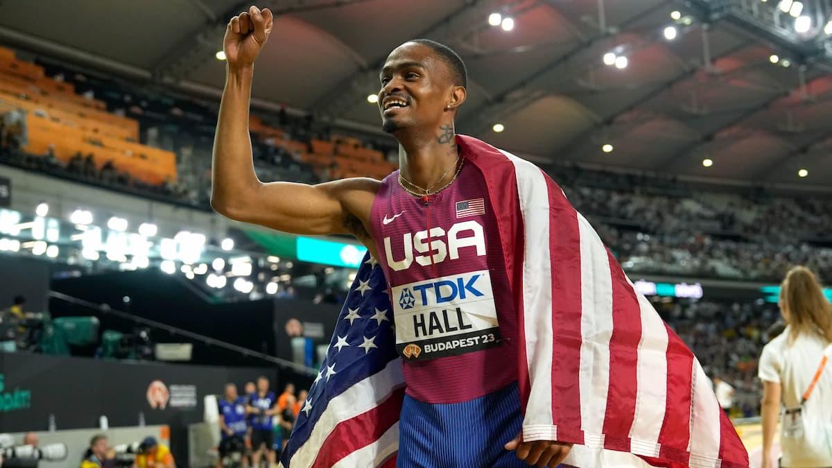Quincy Hall Wins Men's 400m Gold with Stunning Performance at Paris ...