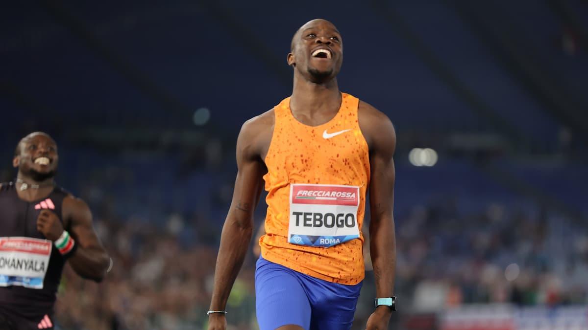 Tebogo Shines in Rome: Secures Third Post-Olympic Win with a ...