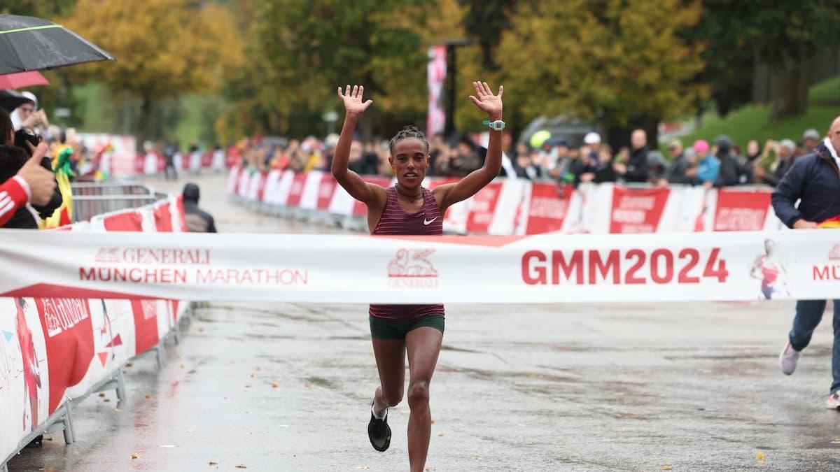 Kenyan Debutant Nehemiah Kipyegon and Ethiopian Newcomer Asmare Assefa ...