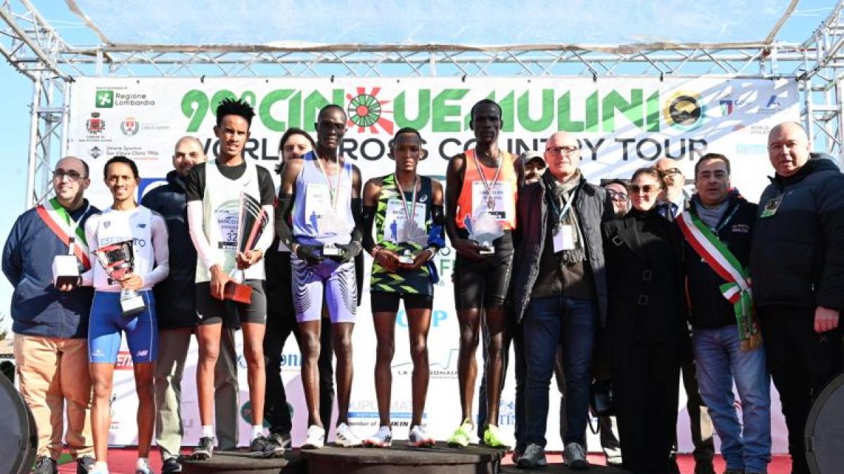 Kipruto and Shimket Triumph at the Cinque Mulini | Watch Athletics