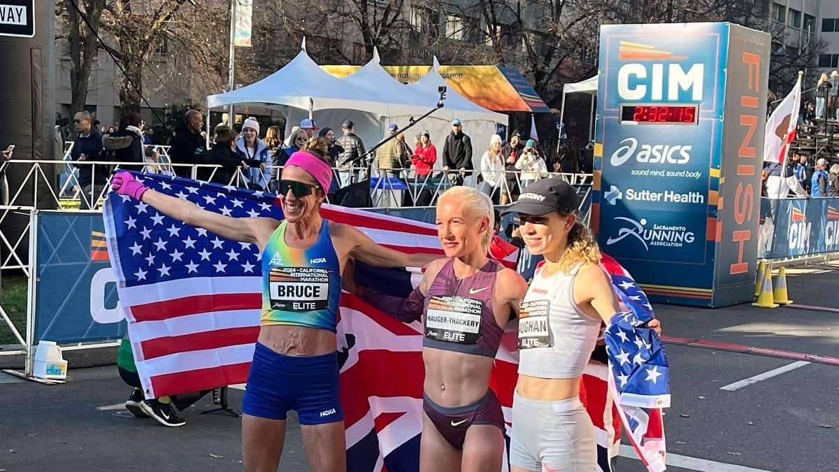 California International Marathon: Welduilbanos and Hauger-Thackery ...