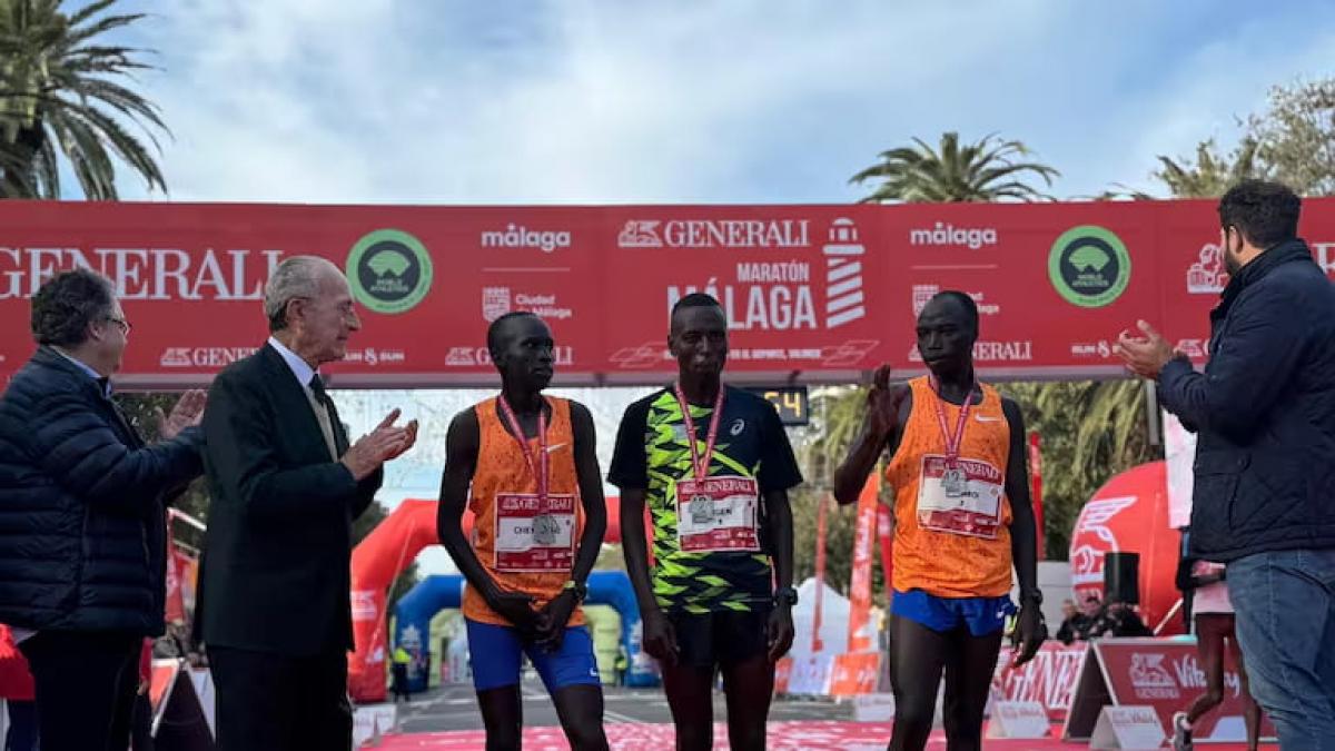 Kenyan and Ethiopian Athletes Dominate the 2024 Generali Málaga ...