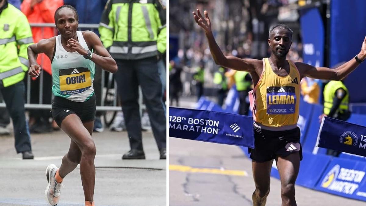 Defending Champs Hellen Obiri and Sisay Lemma Lead a Star-Studded Field at the 2025 Boston ...