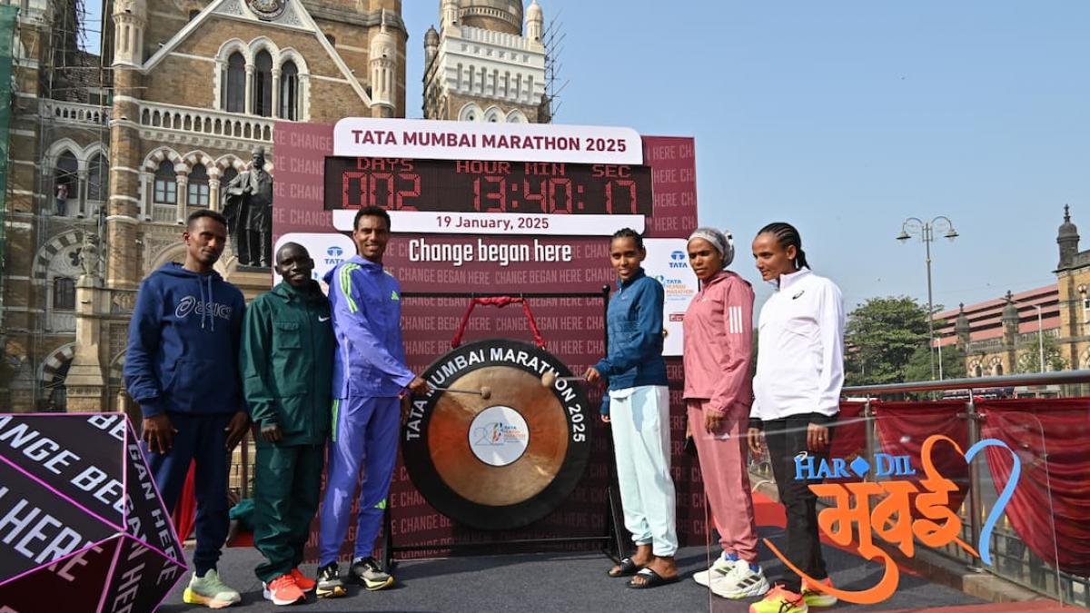 Landmark 20th Tata Mumbai Marathon to Witness Fierce Competition and ...