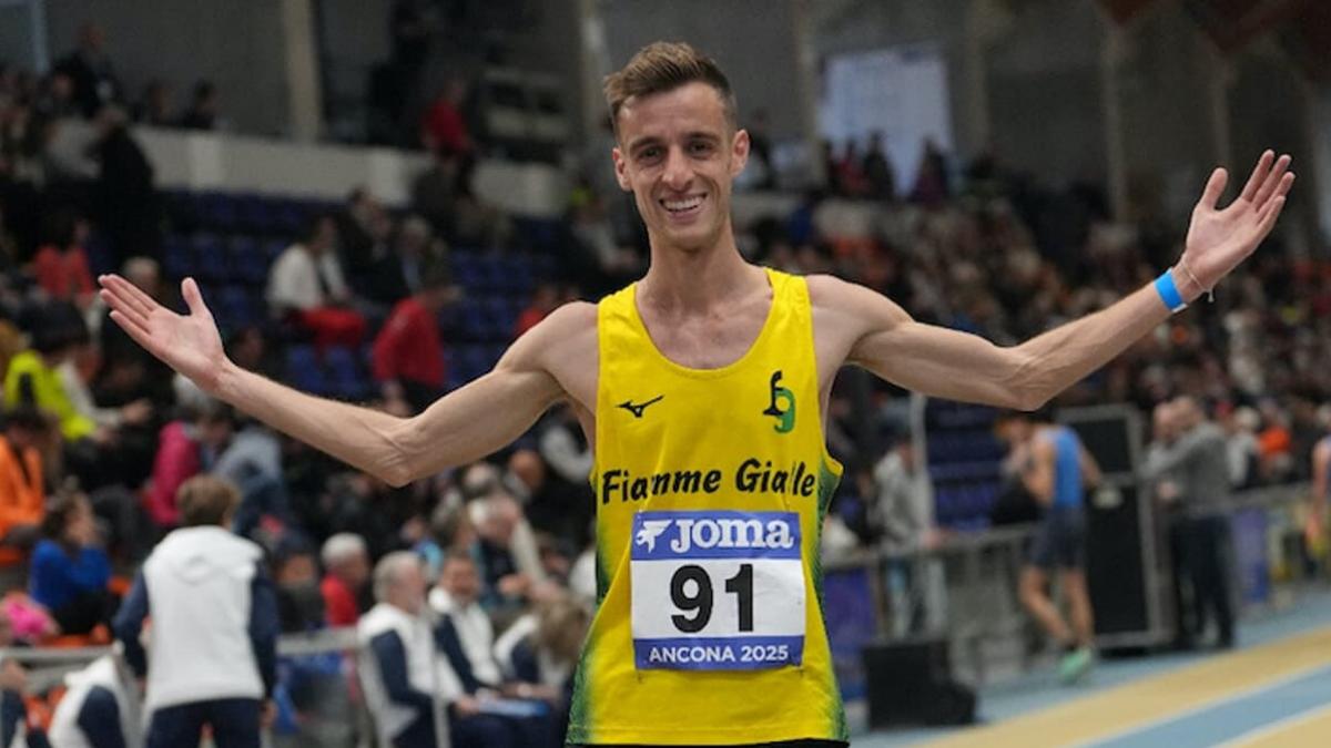 Francesco Fortunato Breaks 5000m Race Walk World Record at Italian ...