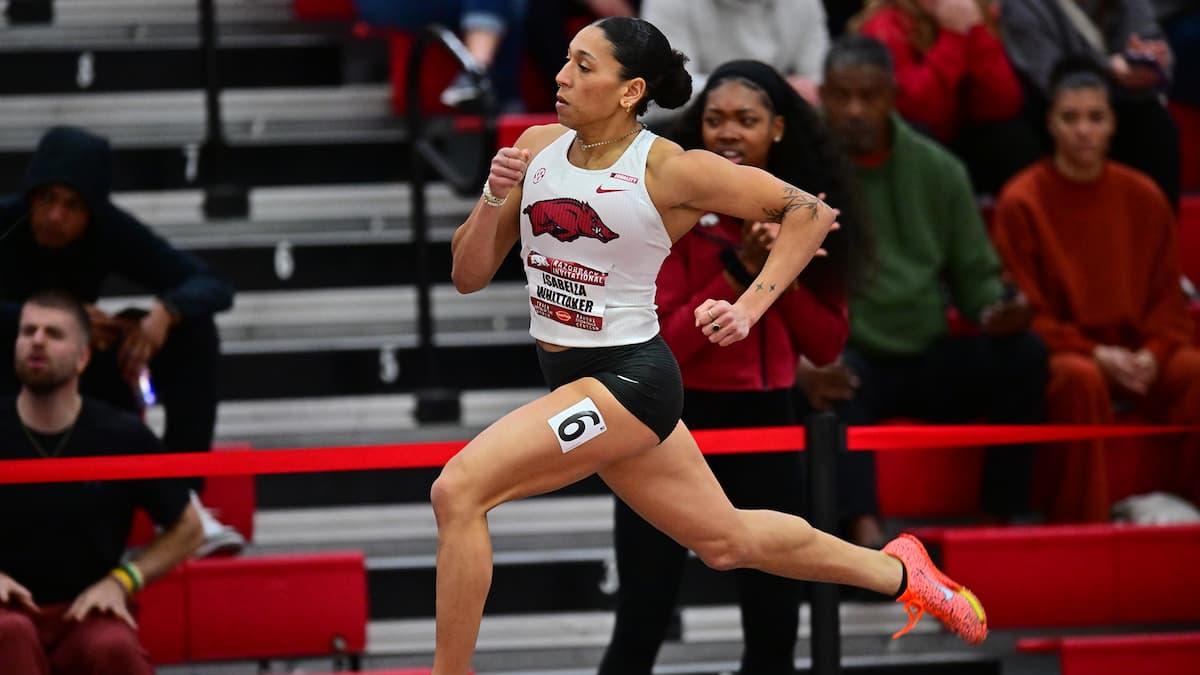 Isabella Whittaker Shatters American Indoor 400m Record with 49.24 to ...