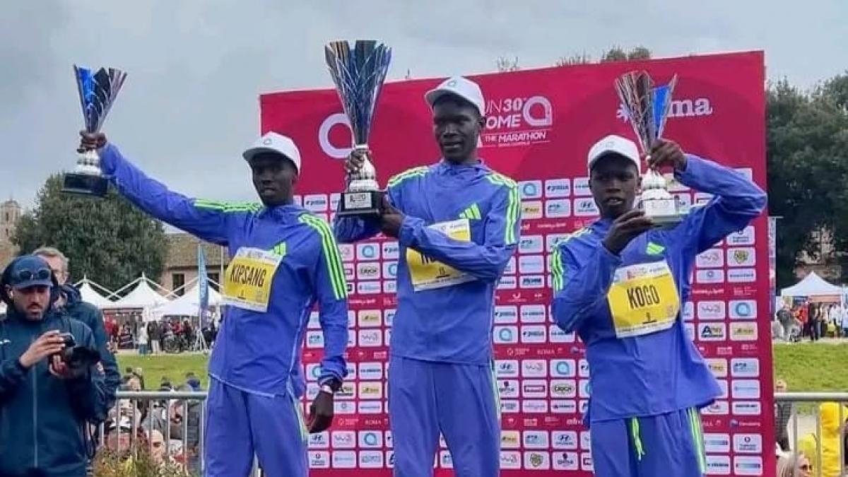 Robert Ngeno and Betty Chepkwony Claim Victory at the Rome Marathon ...