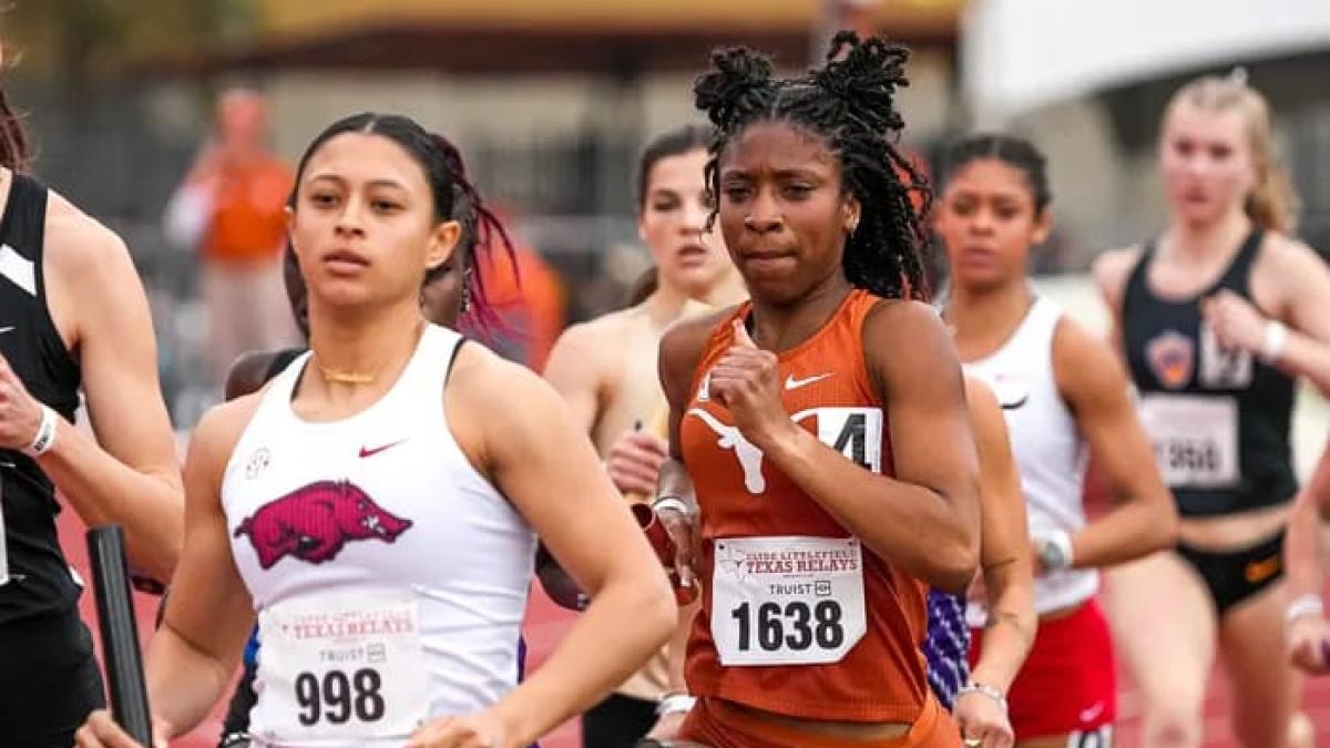 Record-Breaking Performances Light Up the 2025 Texas Relays | Watch ...