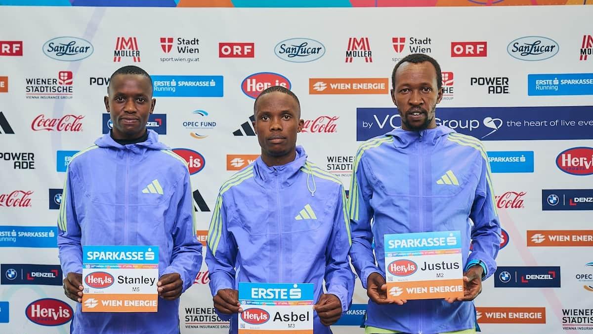Preview: Kenyan Trio Lead Strong Men's Elite Field at 2025 Vienna City ...