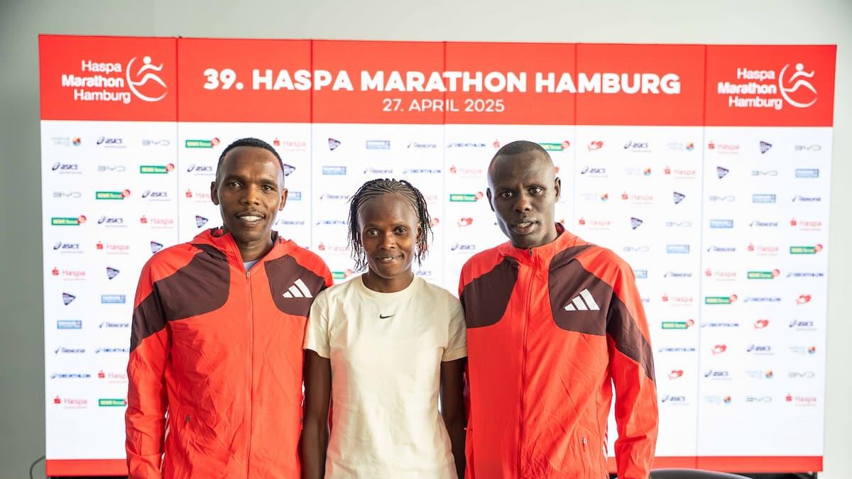 Brigid Kosgei and Amos Kipruto Lead Hamburg’s Strongest Ever Elite ...