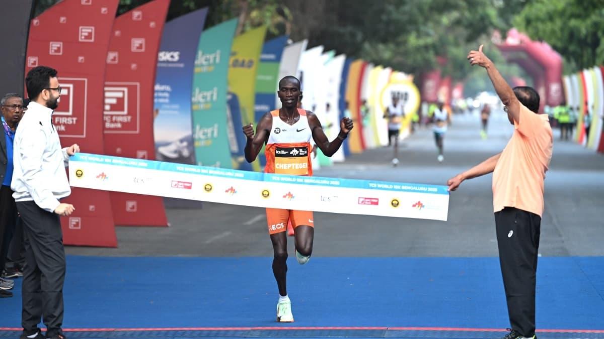 TCS World 10K Bengaluru: Cheptegei and Chelangat emerge victorious ...