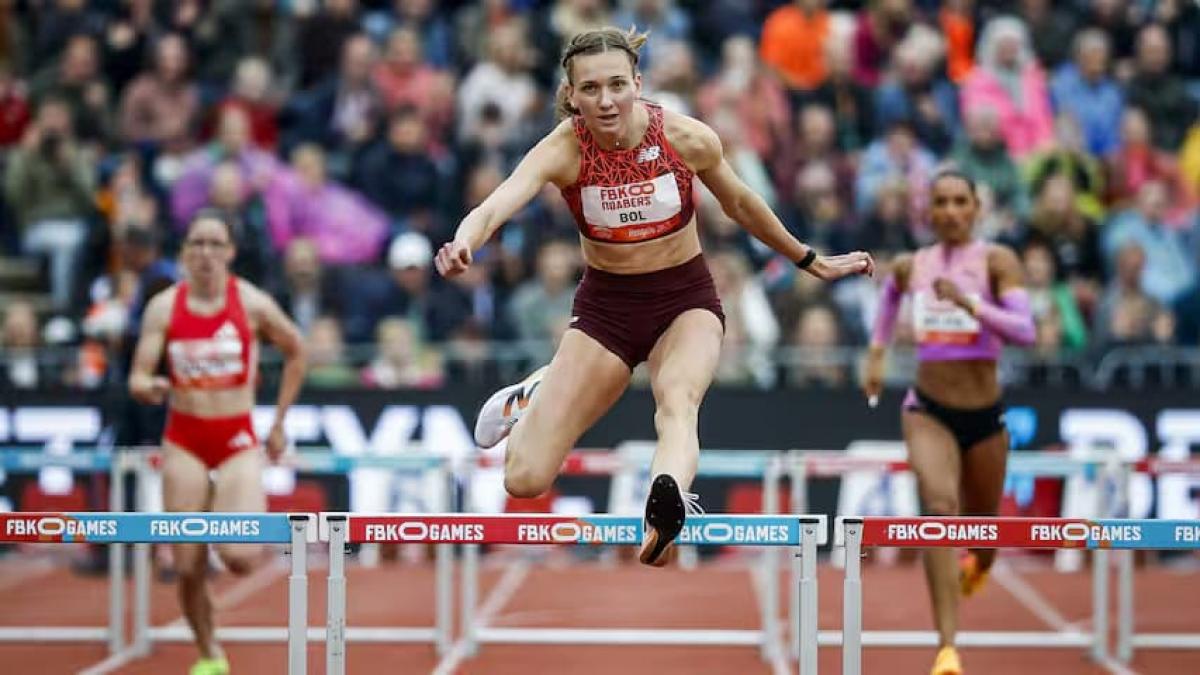 Femke Bol Shines with Meeting Record as Stars Thrill at FBK Games ...