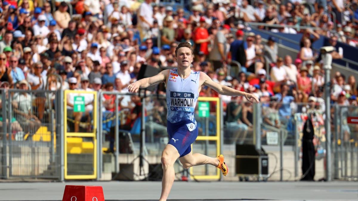 Oslo Diamond League Bislett Games Final Start Lists | Watch Athletics