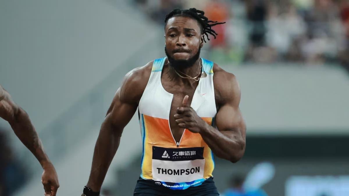 Kishane Thompson Blazes to World Lead, Tina Clayton Claims First Senior ...