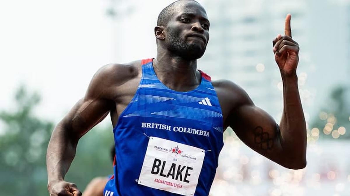 NACAC Championships Day 1: Jerome Blake (9.95 CR), Jonielle Smith (11. ...