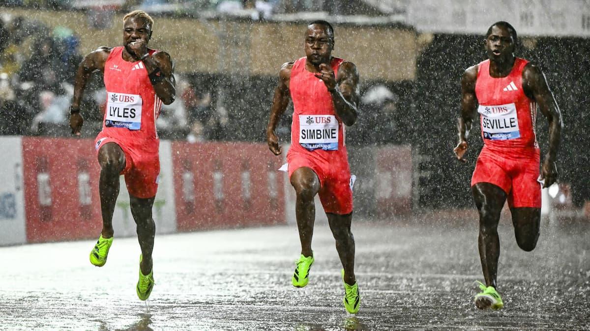 Seville, Hodgkinson and Tinch Impress in Rain-Soaked Athletissima ...