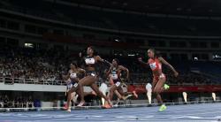 Chebet runs second fastest 5000m in history, Bromell storms to 100m ...