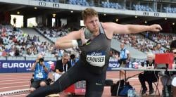 Mykolas Alekna Shatters Discus World Record with Sensational 75.56m Throw in Ramona | Watch ...
