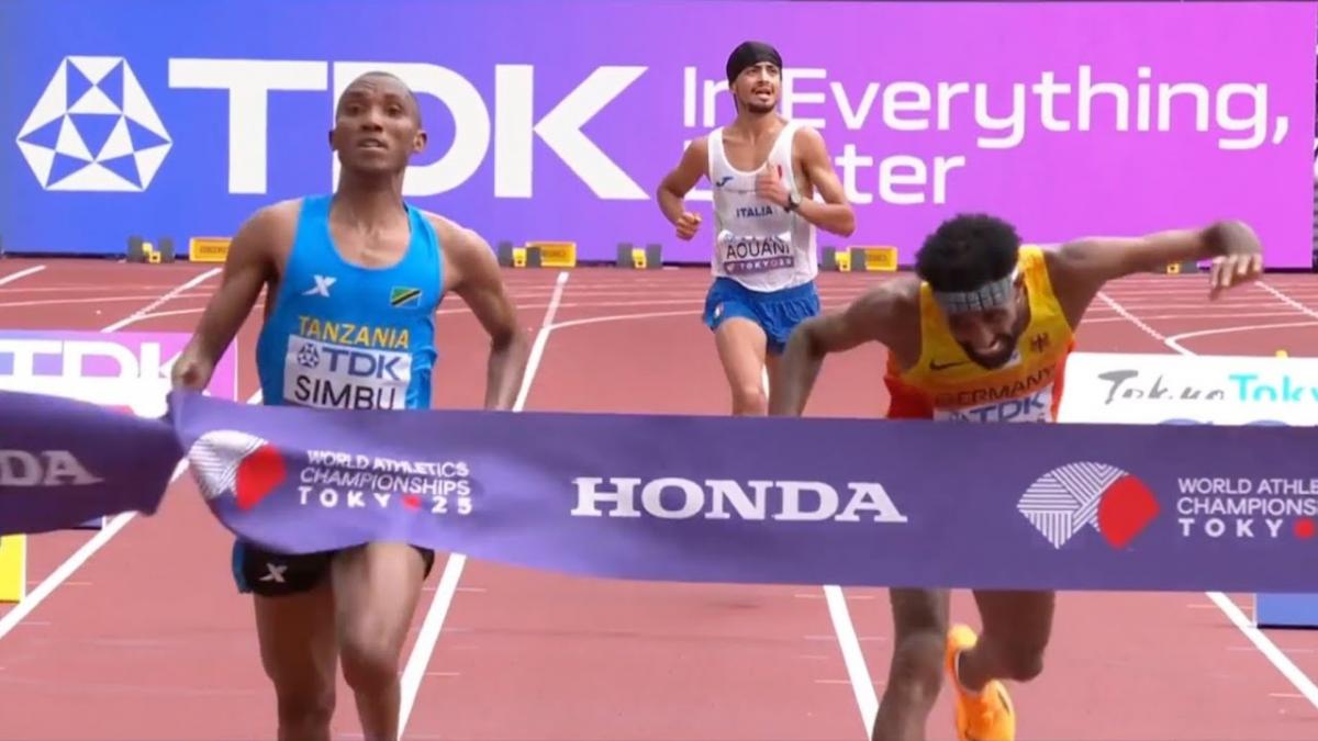 Tanzania’s Alphonce Felix Simbu Wins Historic Gold in Thrilling Men’s ...