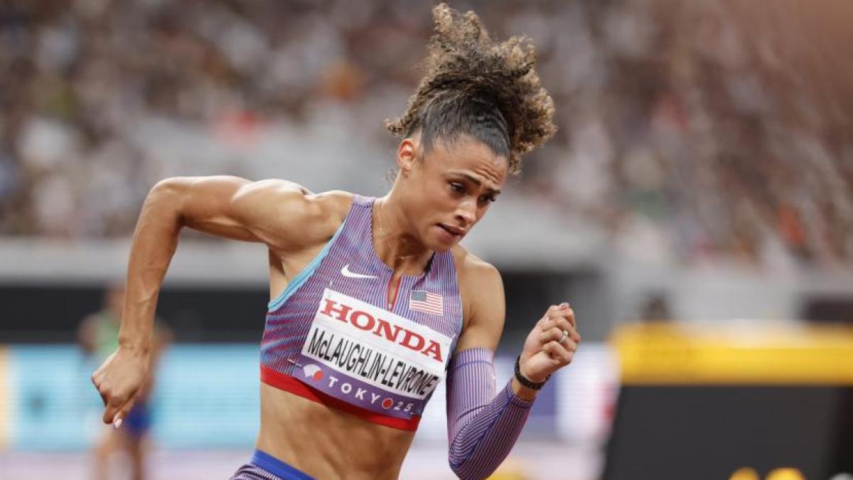 Sydney McLaughlin-Levrone blazes 47.78 to win the women’s 400m world title in Tokyo - No. 2 all ...