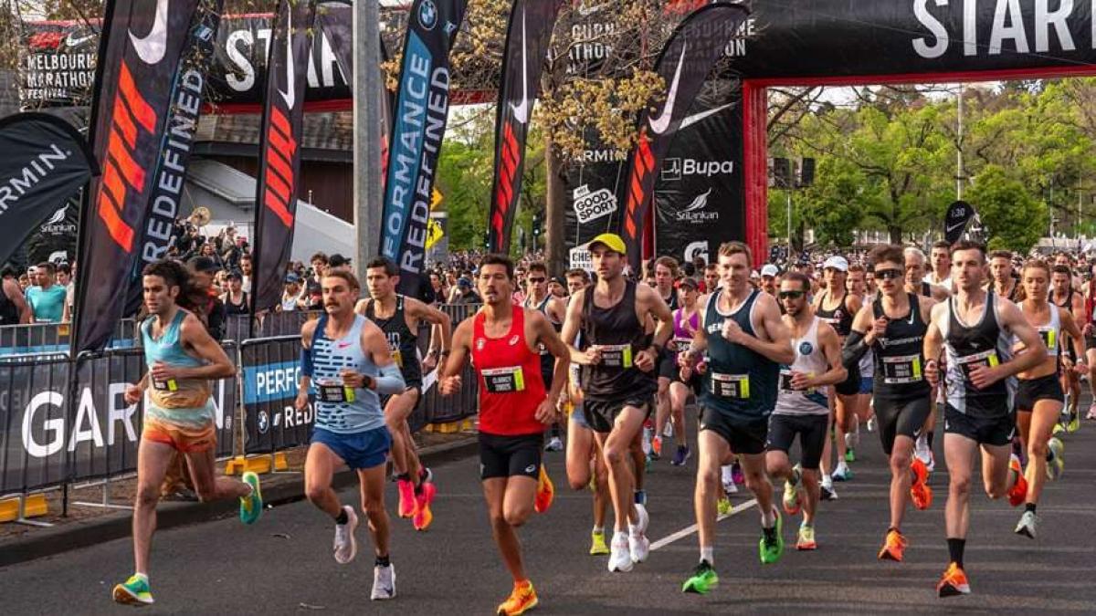 Results - Melbourne Marathon Festival 2025 | Watch Athletics