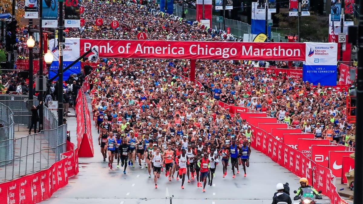 Results - Chicago Marathon 2025 | Watch Athletics