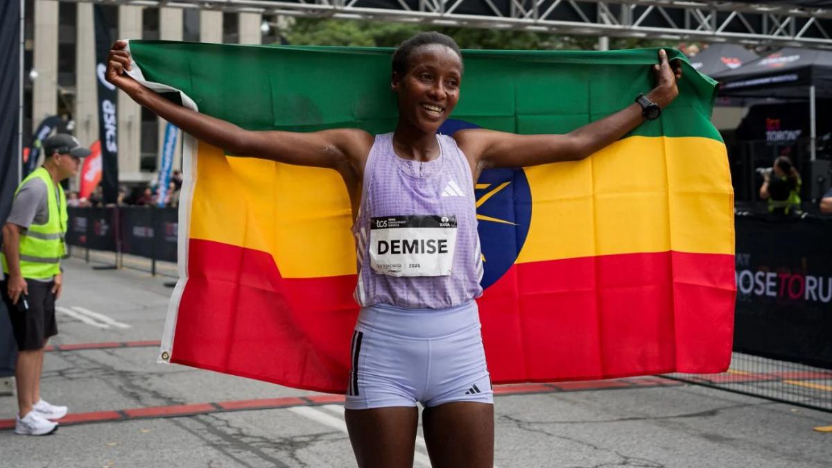 Leonard Langat and Shure Demise Claim Dominant Wins at the 2025 TCS ...