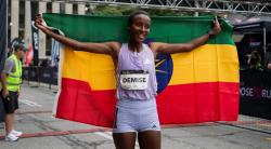 Mykolas Alekna Shatters Discus World Record with Sensational 75.56m Throw in Ramona | Watch ...