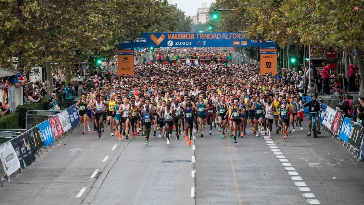 Results - Valencia Half Marathon 2025 | Watch Athletics
