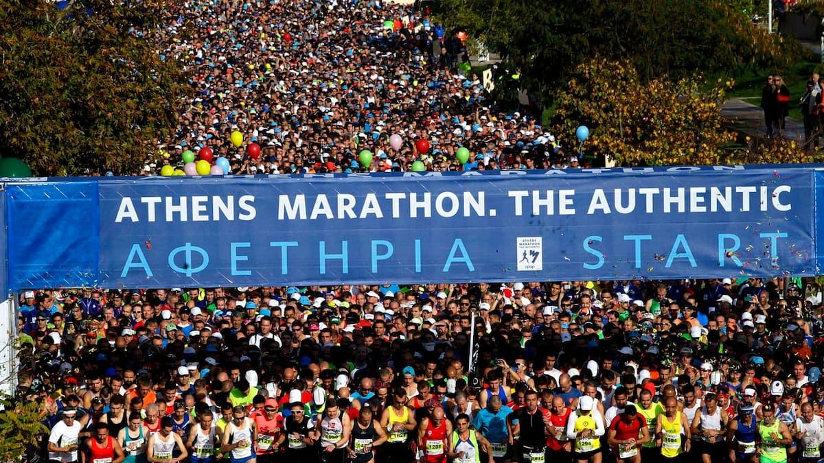 Results - Athens Marathon The Authentic 2025 | Watch Athletics
