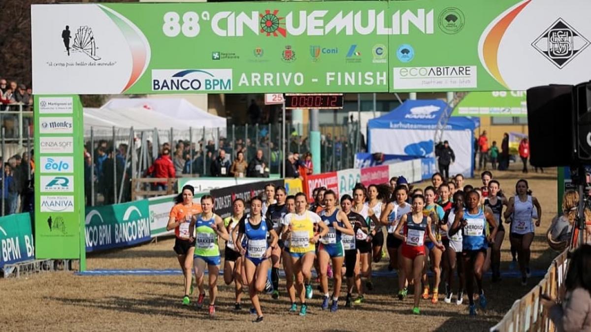 Kipruto and Shimket Lead World-Class Fields at the 93rd Cinque Mulini ...