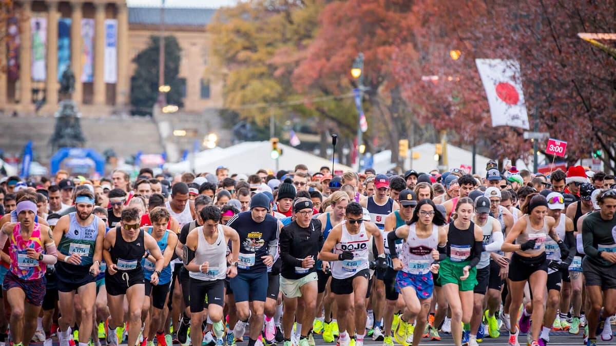 Results - Philadelphia Marathon 2025 | Watch Athletics