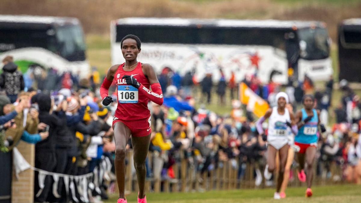 NCAA Women’s XC Championships: Doris Lemngole Defends Her Crown as NC ...