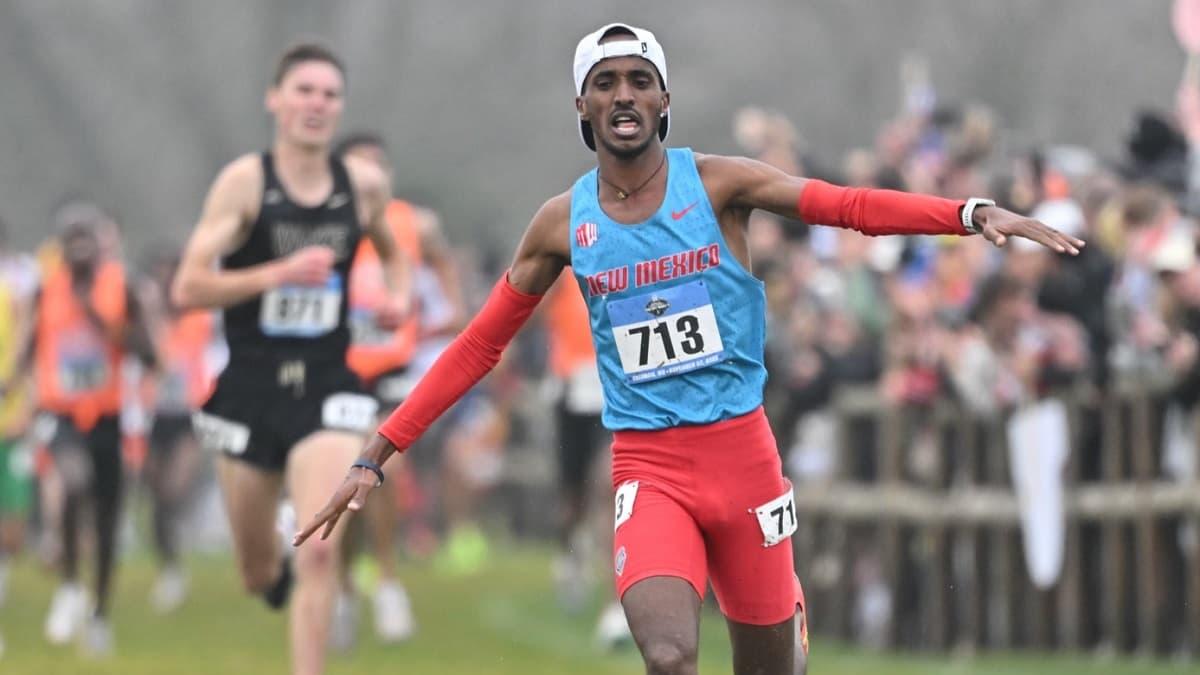 Habtom Samuel Breaks Through as Oklahoma State Reclaims the NCAA Cross ...
