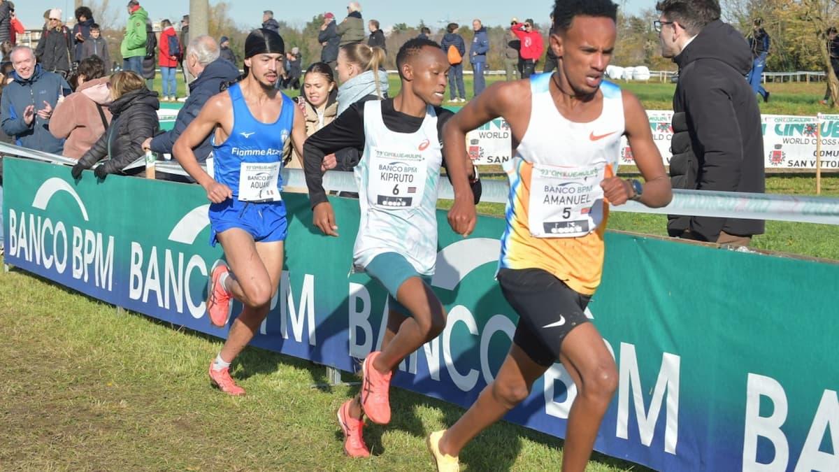 Saymon Amanuel and Yenenesh Shimket Dominate the 93rd Cinque Mulini ...