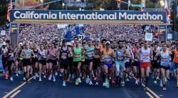Course Map - California International Marathon | Watch Athletics