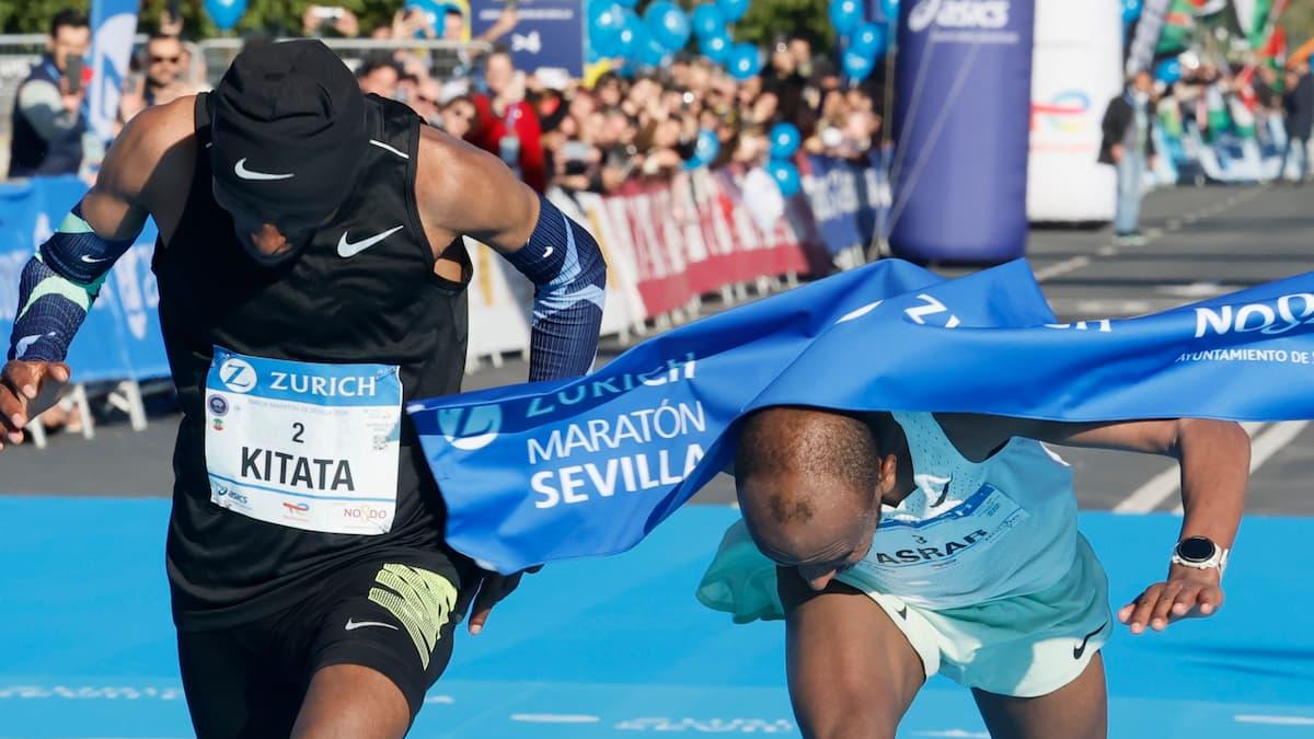 Kitata Wins Thriller by Photo Finish as Vainio Breaks National Record ...