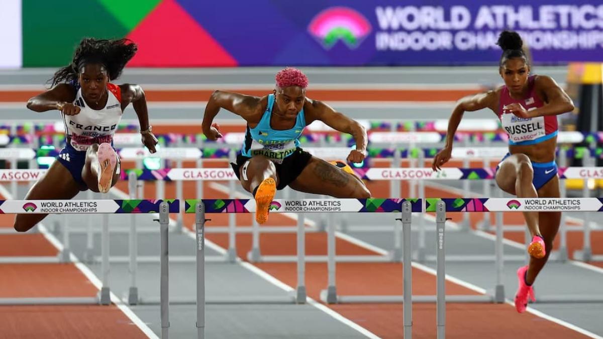 Charlton equals world record as Hodgkinson and Hunter Bell lead World ...